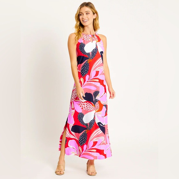 Jude Connally | Dresses | Nwt Jude Connally Lisette Mod Garden Poppy ...